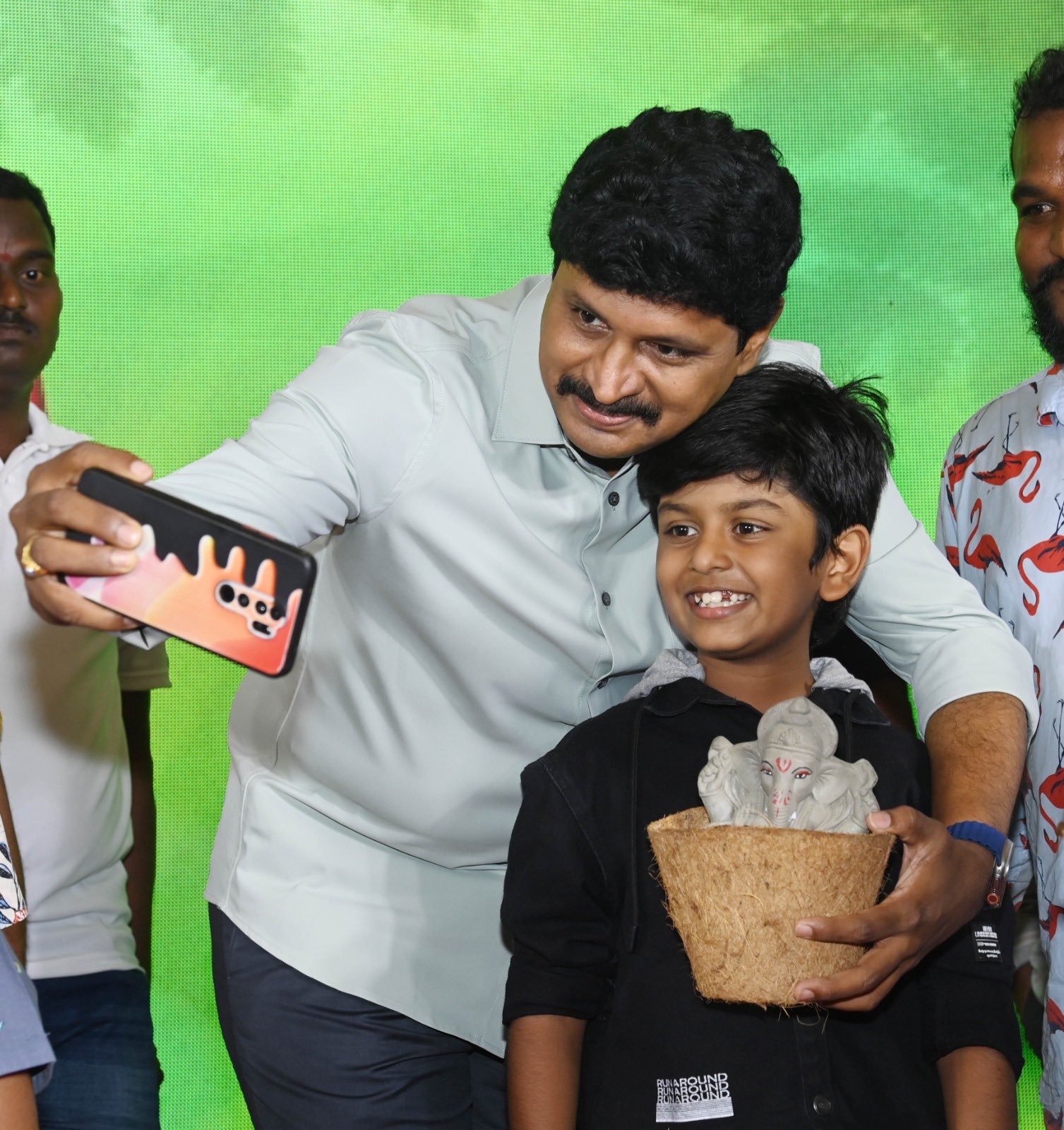 MP Santosh launches GIC's Seed Ganesha campaign | Excel India Online ...