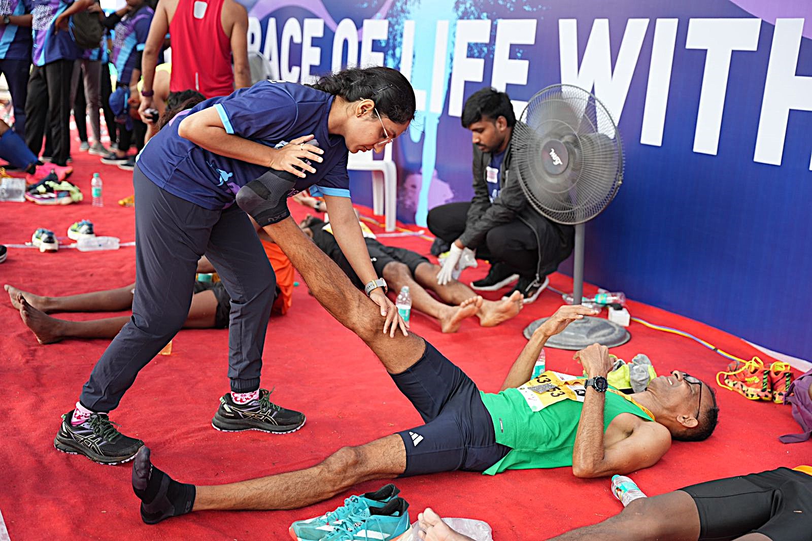 CARE Hospitals Provides Medical Services for Hyderabad Marathon Runners ...